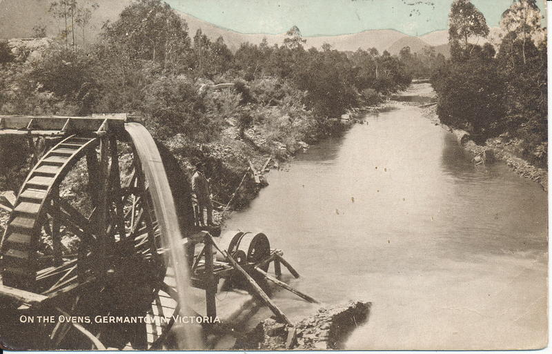 Postcard: On the Ovens - Centre for Gold Rush Collections