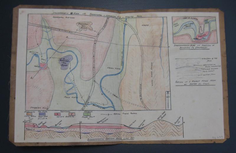 Diagrammatic Plan Of Sebastopol - Cambrian Hill - Magpie Area - Centre ...