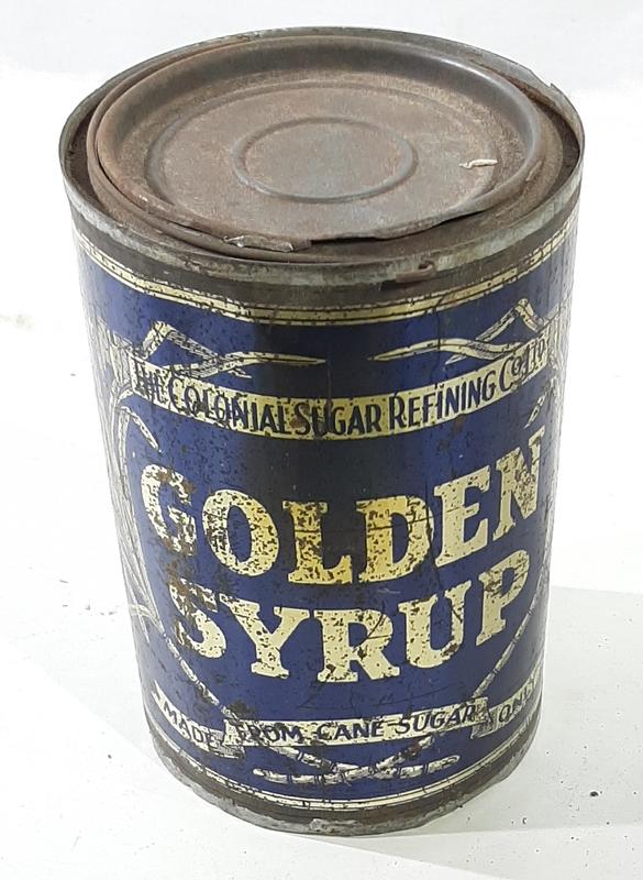 Container, C.S.R. Golden Syrup - Centre for Gold Rush Collections