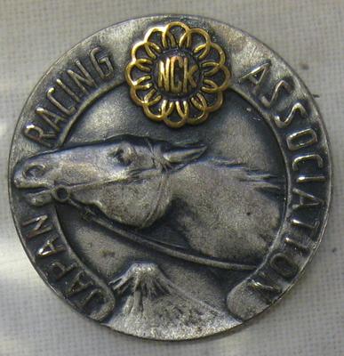 Badge - Centre for Gold Rush Collections