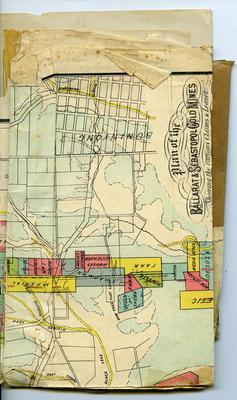 Plan of the Ballarat & Sebastopol Gold Mines - Centre for Gold Rush ...