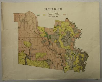 Map, Meredith - Centre for Gold Rush Collections
