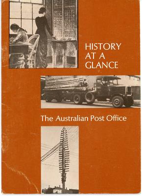 History At A Glance - The Australian Post Office - Centre for Gold Rush ...