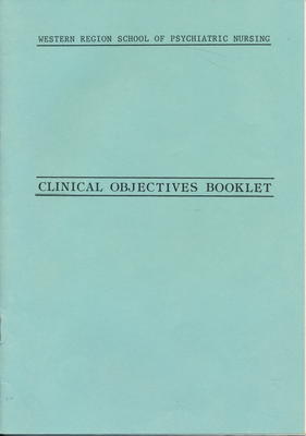 Clinical Objectives Textbook - Centre for Gold Rush Collections