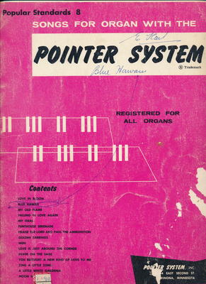 Popular Standards Eight. Pointer System for Organs - Centre for Gold ...