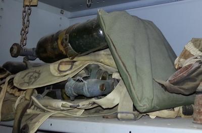 Drager Gas Outfit - Centre for Gold Rush Collections