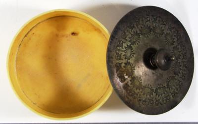 Powder container - Centre for Gold Rush Collections