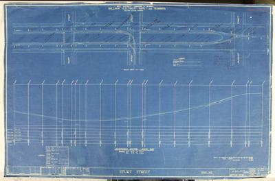 Plan, Blueprint - Centre for Gold Rush Collections