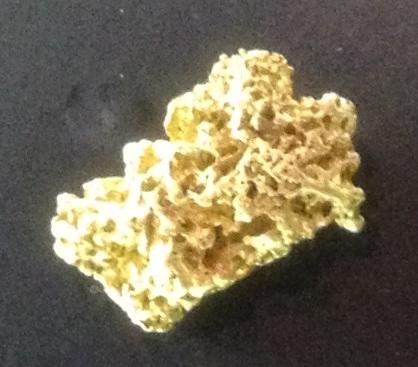 Gold Nugget - Centre for Gold Rush Collections