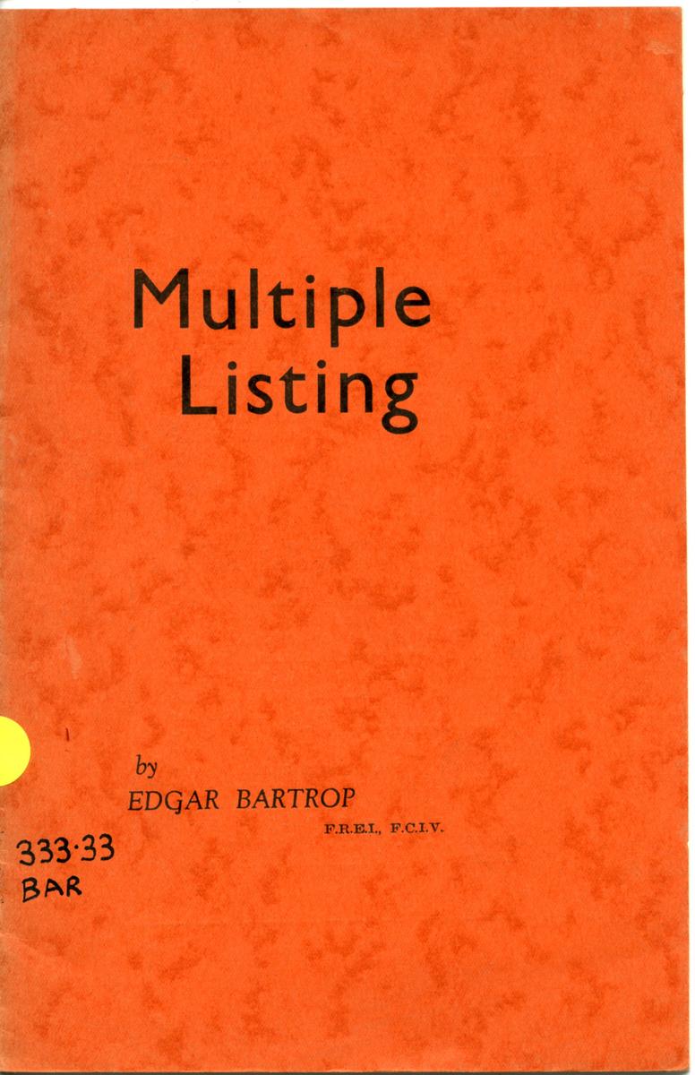 Multiple Listing - Centre for Gold Rush Collections