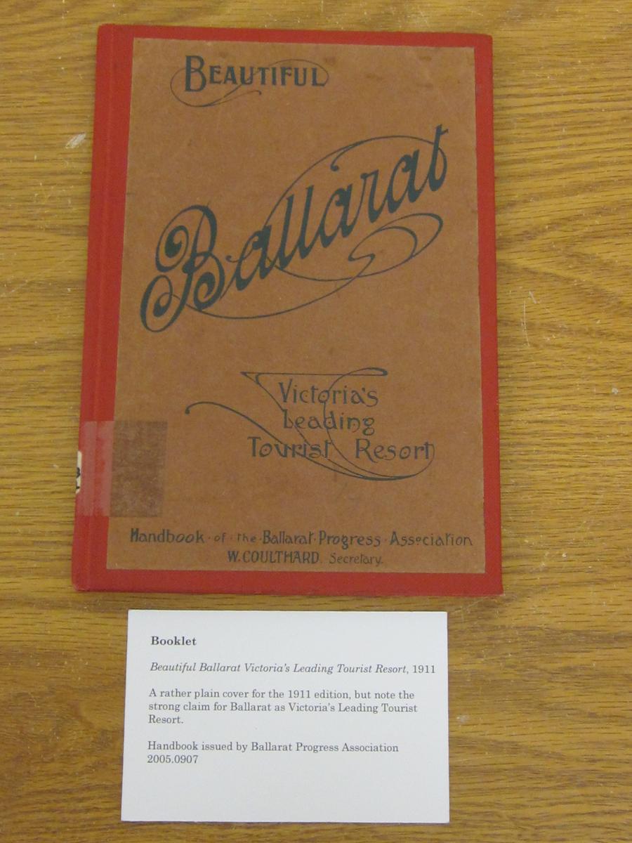 Beautiful Ballarat: Victoria's Leading Tourist Resort - Centre for Gold ...