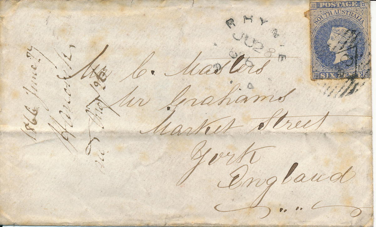 Envelope - Centre for Gold Rush Collections