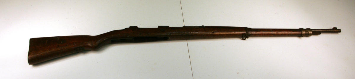 German 1898 Mauser Rifle - Centre for Gold Rush Collections