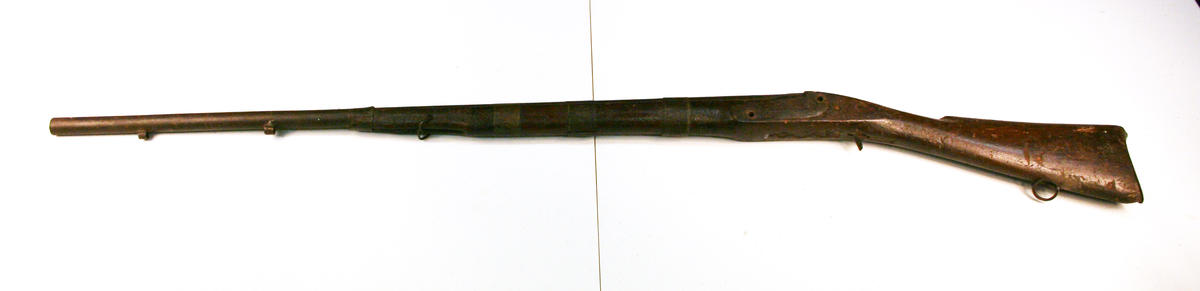 Arab Muzzle Loading Musket - Centre for Gold Rush Collections