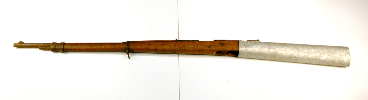 German 1898 Mauser Rifle - Centre for Gold Rush Collections