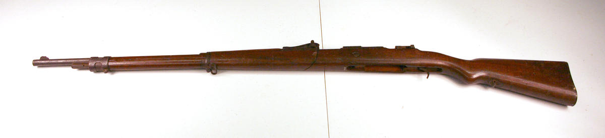 German 1898 Mauser Rifle - Centre for Gold Rush Collections
