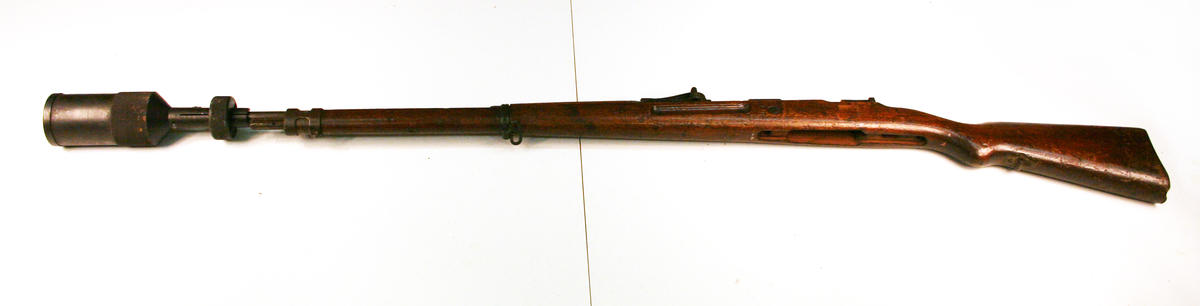 German 1898 Mauser Rifle With Grenade Cap - Centre for Gold Rush ...