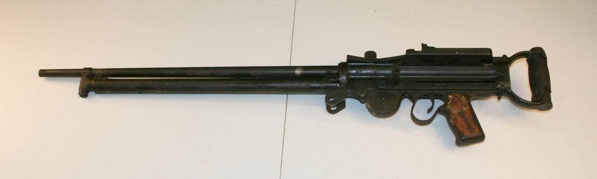Japanese Lewis Aircraft L.M.G. Aerial Light Machine Gun - Centre for ...