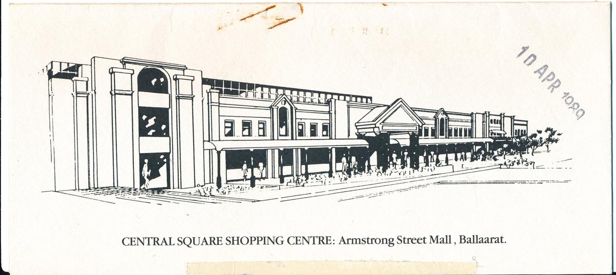 Central Square Shopping centre - Centre for Gold Rush Collections