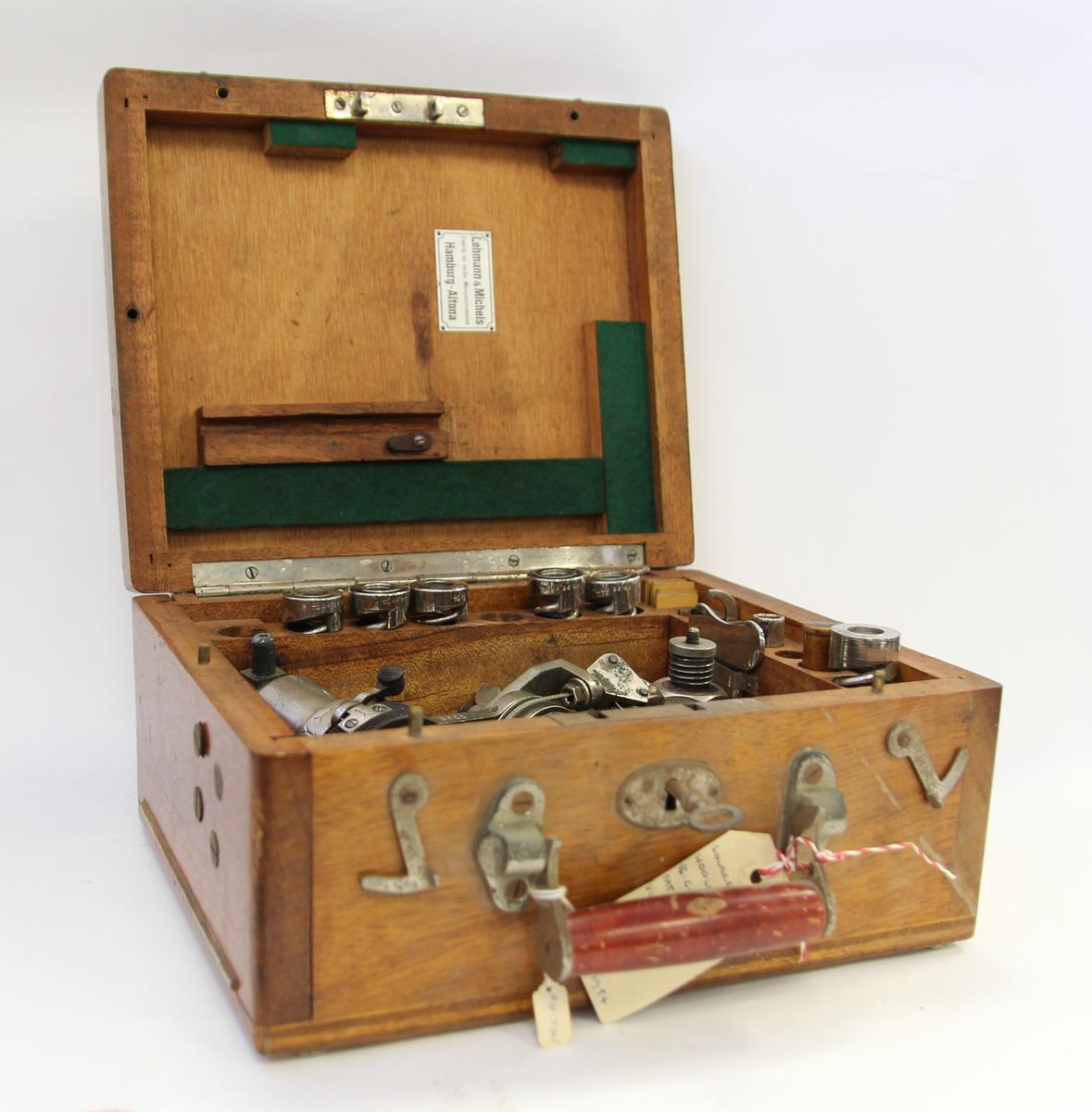 Diesel Engine Indicator - Centre for Gold Rush Collections