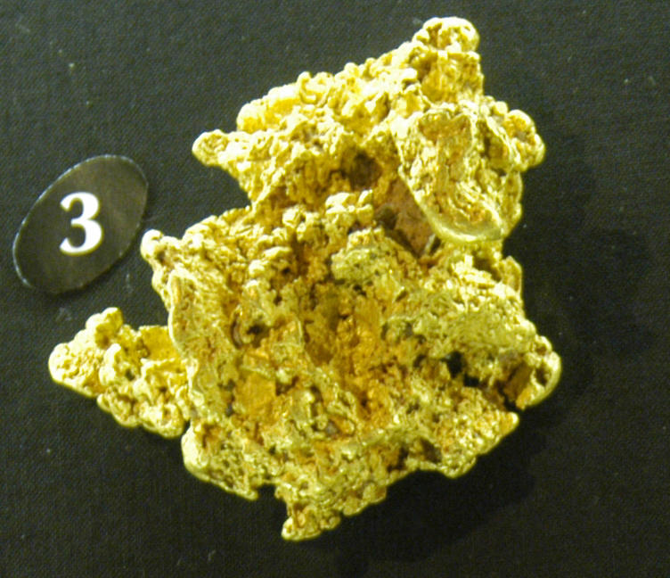 Gold Nugget - Centre for Gold Rush Collections