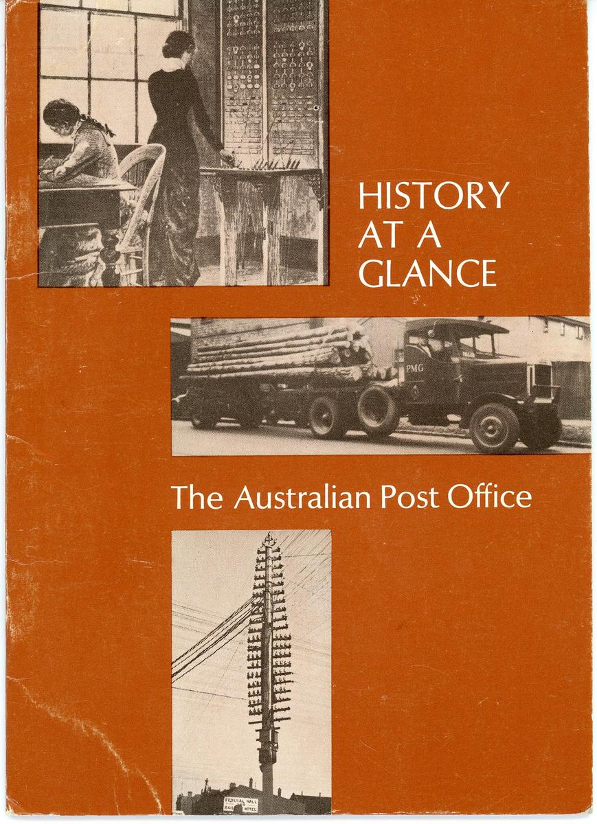 History At A Glance - The Australian Post Office - Centre for Gold Rush ...