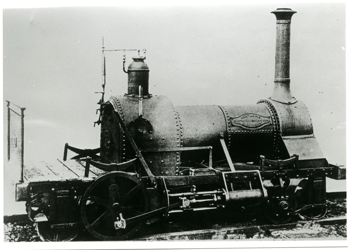 Photograph: "Hunt & Opie Victoria Ironworks Ballarat." "Lady Barkly ...