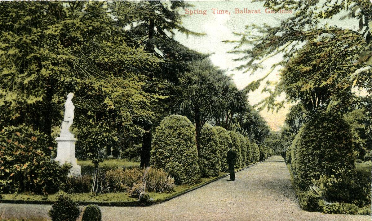 Spring Time, Ballarat Gardens - Centre for Gold Rush Collections