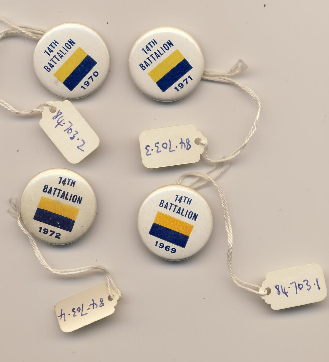 Badges - Centre for Gold Rush Collections