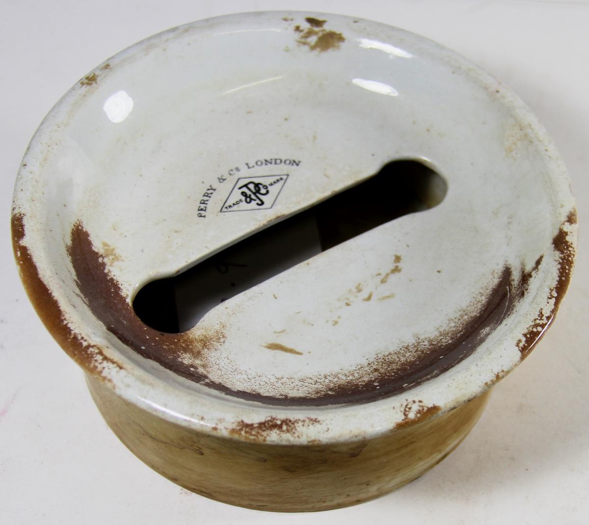 Porcelain Ink Well - Centre for Gold Rush Collections