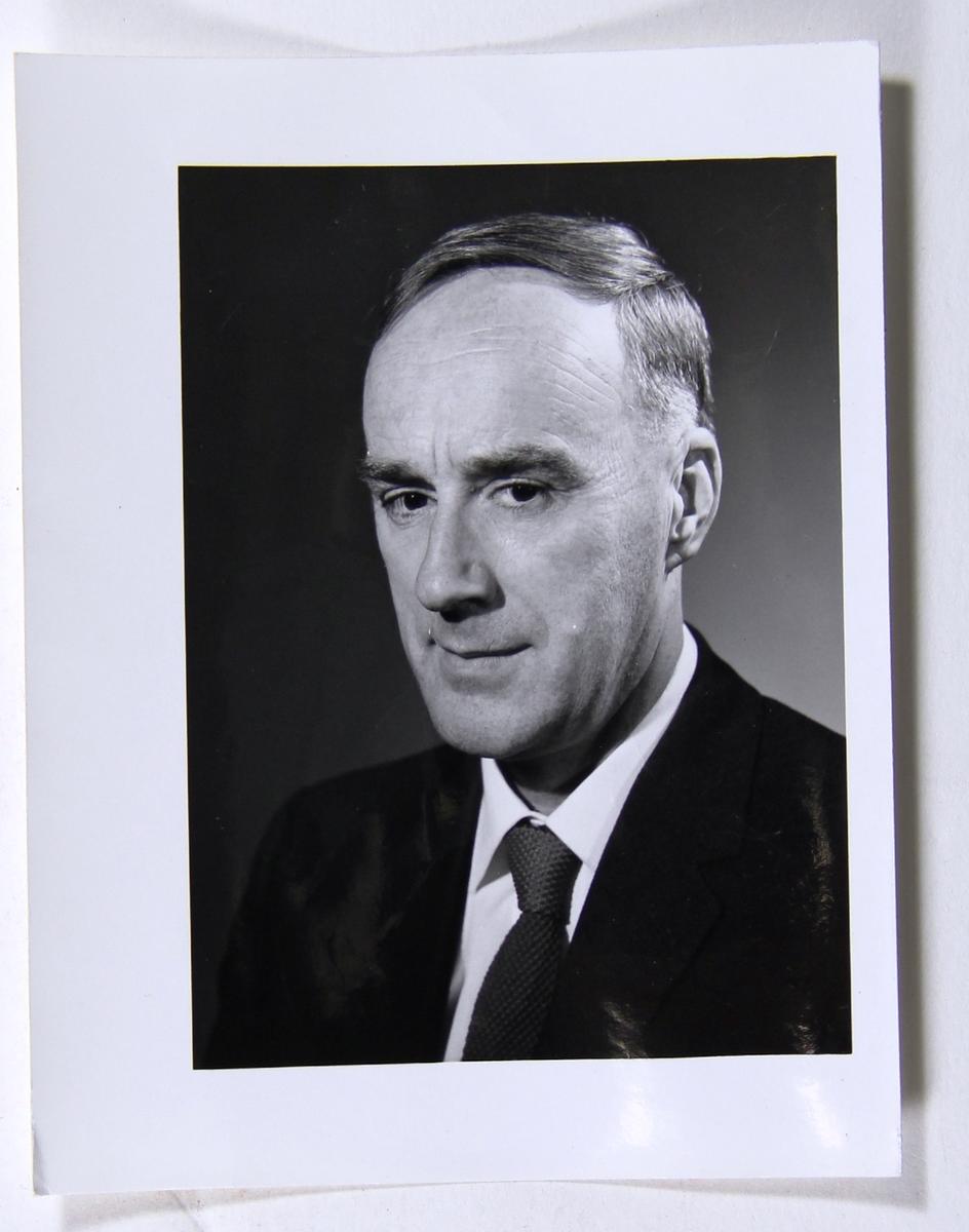 B/W Photo Portrait Of Dr Alan. K .Head And Documents. - Centre for Gold ...