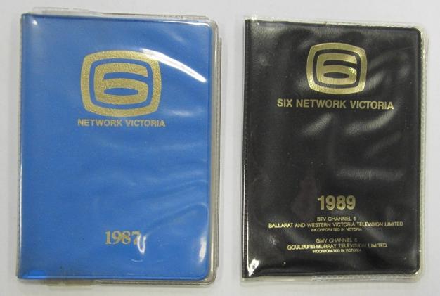 Six Network Victoria Plastic Wallets - Centre for Gold Rush Collections