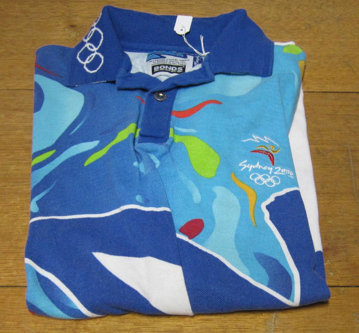 Olympic 2000 - Volunteer Polo Shirt - Centre for Gold Rush Collections