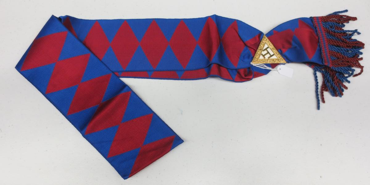 Sash - Masonic Regalia - Centre for Gold Rush Collections