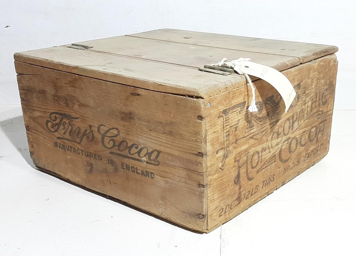 Wooden Container - Centre for Gold Rush Collections
