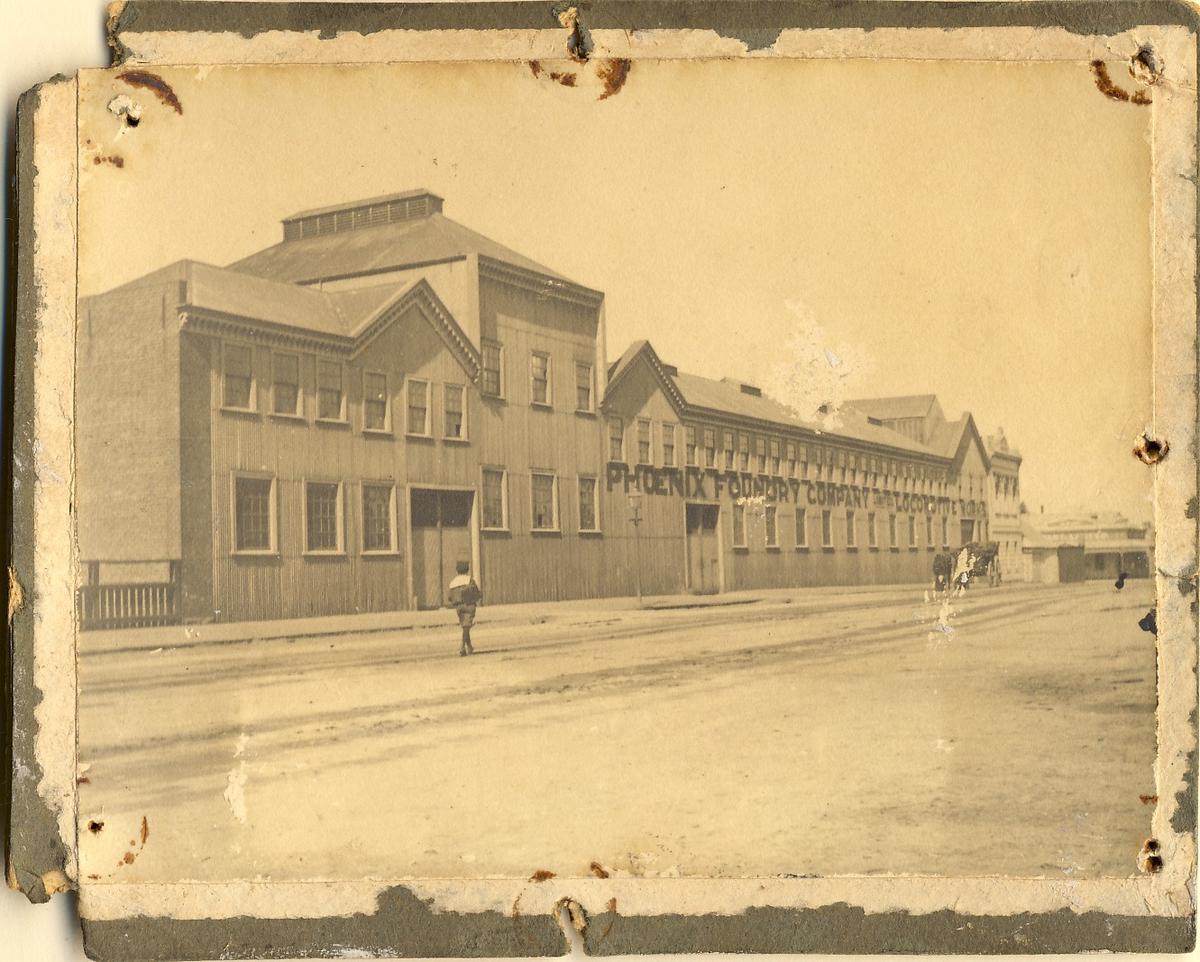 Phoenix Foundry Factory - Centre for Gold Rush Collections