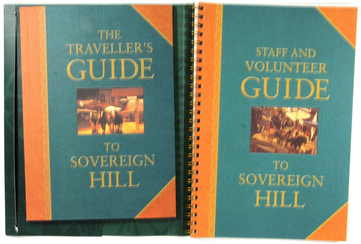 Guide to Sovereign Hill - Centre for Gold Rush Collections