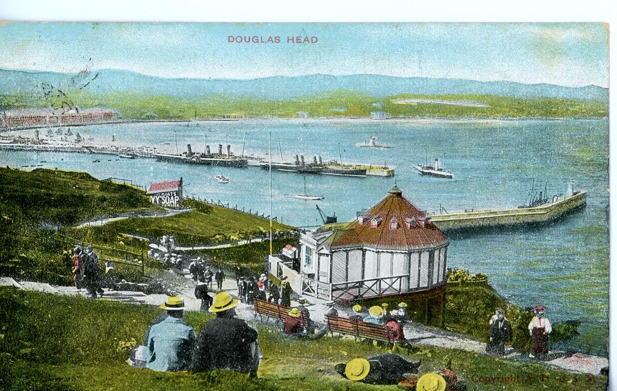 Postcard: Douglas Head - Centre for Gold Rush Collections
