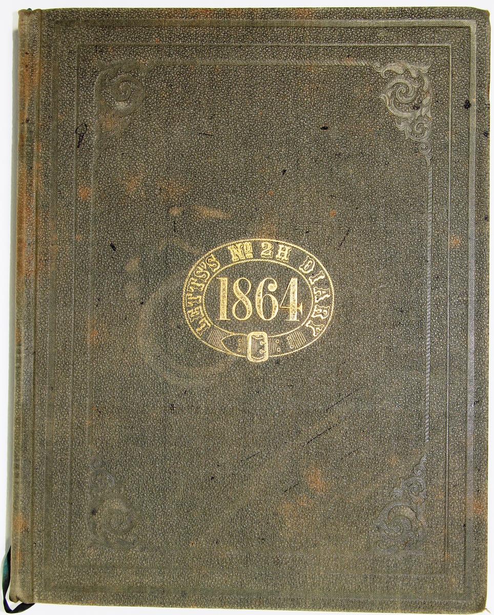 Diary, R. B. Gibbs - Centre for Gold Rush Collections