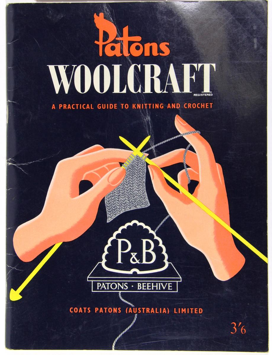 Patons Woolcraft - Centre for Gold Rush Collections