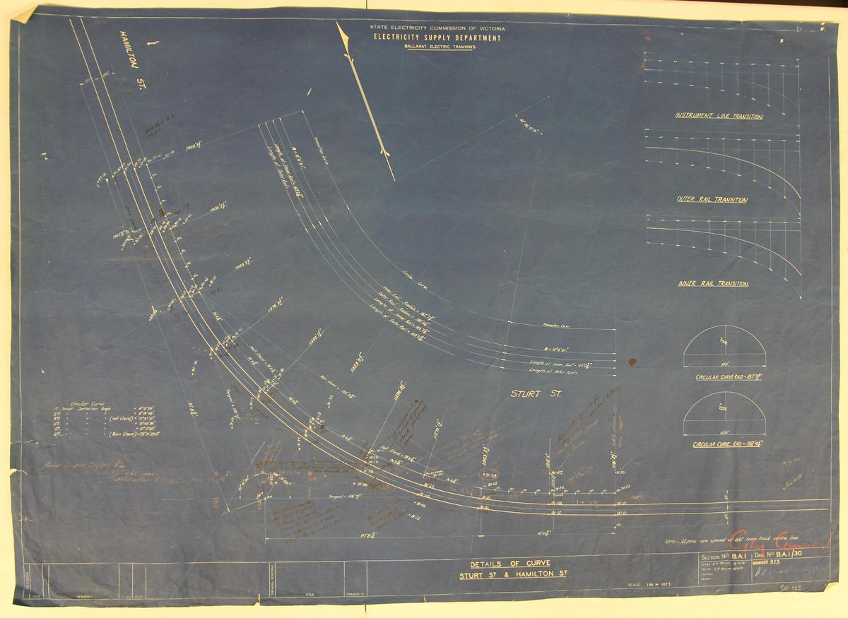 Plan, Blueprint - Centre for Gold Rush Collections