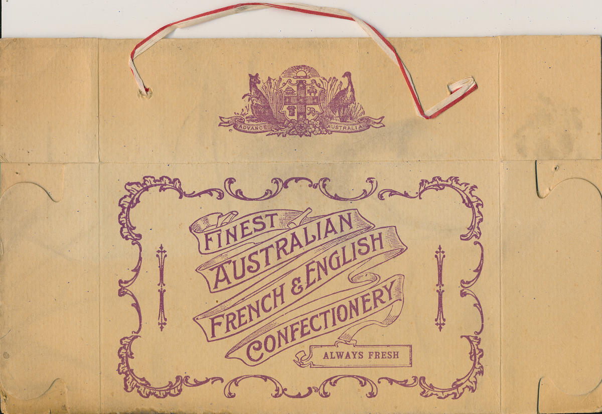 Cardboard Carton - Centre for Gold Rush Collections